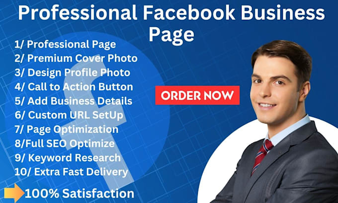 Manage your premium cover design and setup professional facebook ...
