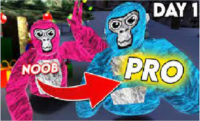 Coach you in gorilla tag by Iconicfr | Fiverr