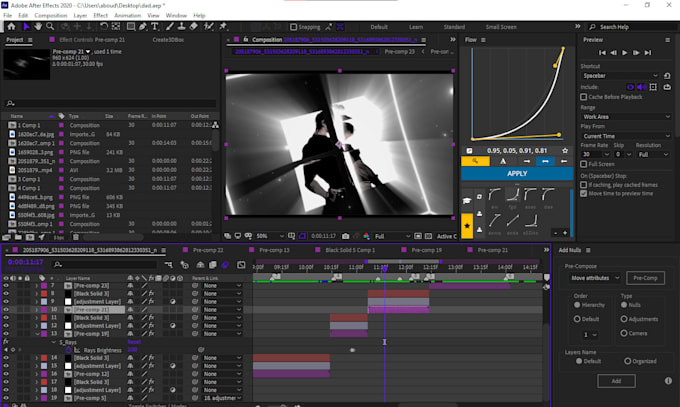 Make professional amv that blow your mind anime music video in after ...