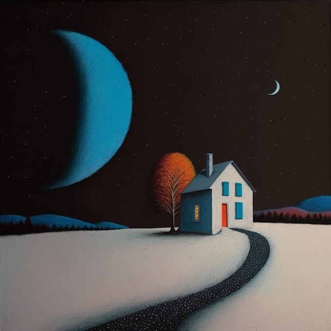 Create create art to honor the masters using ai by Shashagrogu | Fiverr