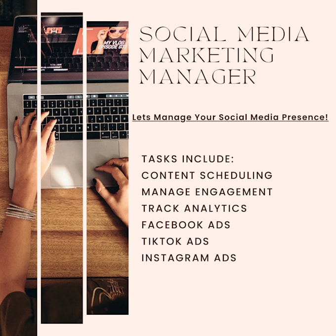 Manage your social media by Denisha1 | Fiverr