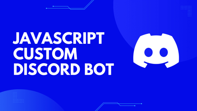 Develop Custom Discord Bot For Your Discord Server By Mahfuz Ru Fiverr