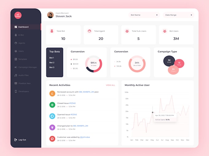 Design creative uiux mobile app design in figma and adobe xd by ...