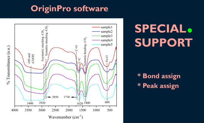 Plot And Analyze Ftir Data By Borhanmse Fiverr