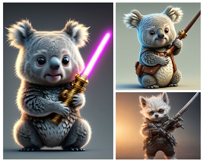 Create amazing ai art using ai and create unique ai generated character ...