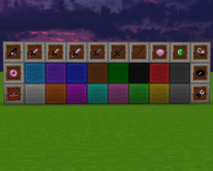 Make a minecraft custom texture pack by Pandabear791 | Fiverr