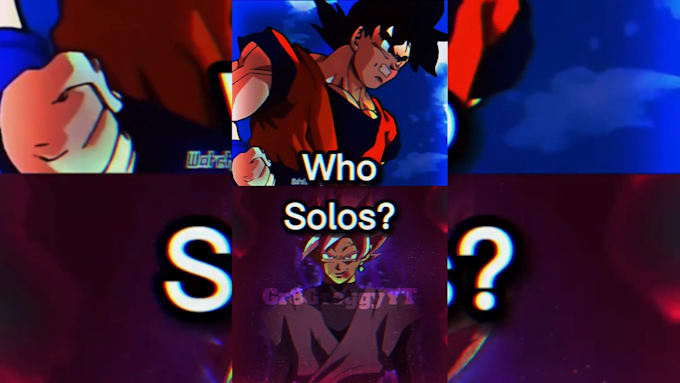 Make a who is strongest anime edit by Ayaanshah20 | Fiverr
