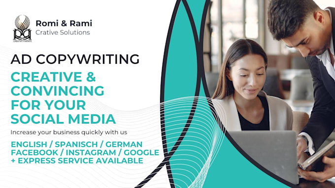 Write persuasive and creative advertising copy by Romiramicreativ | Fiverr