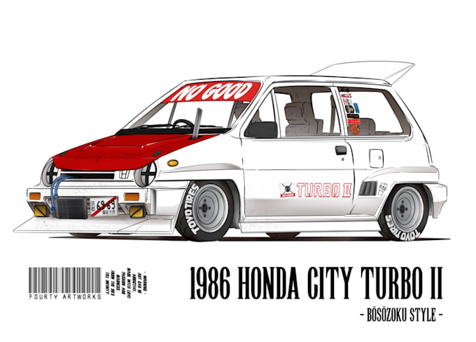 Illustrate different vehicles and misc objects by Fourtyartworks | Fiverr