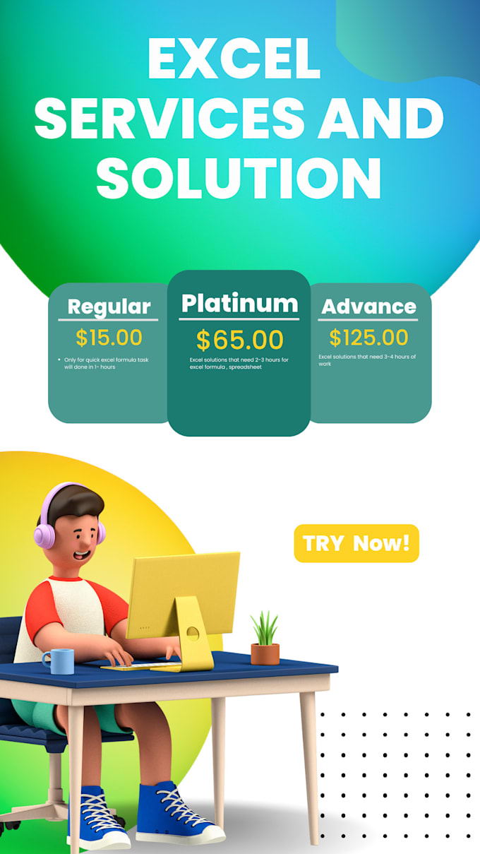 Be expert in microsoft excel, formula and google docs by Aadidhiman500 ...