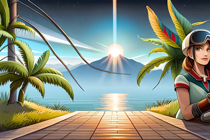 Design an ai generated concept art by Suneha_bisht | Fiverr