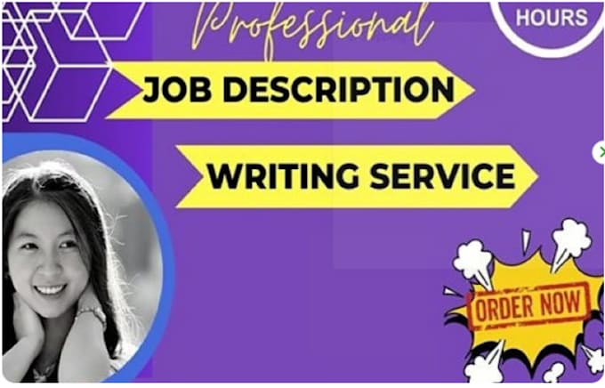 Write professional job description writing services by Uxmiiii | Fiverr