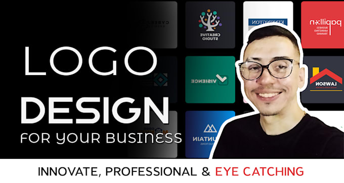 Make creative and professional logo designs unlimited modifications by ...