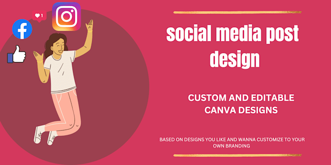 Design social media post instagram post business cards canva design by ...