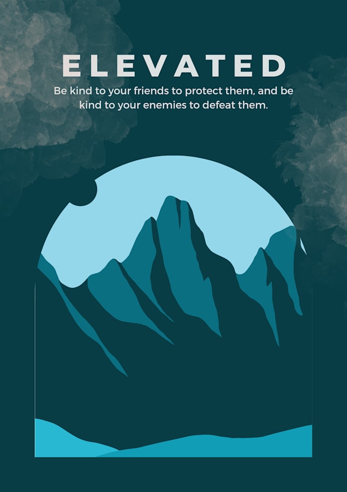 Design you a unique poster by Sarmadmahmood01 | Fiverr