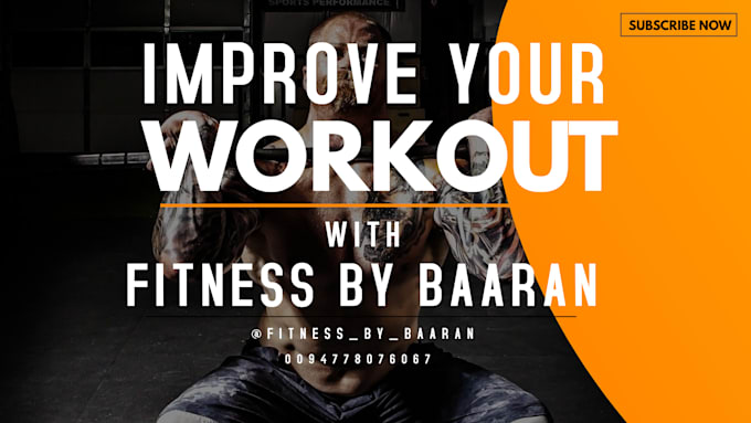 Do something really good at fitness by Ganidugg | Fiverr