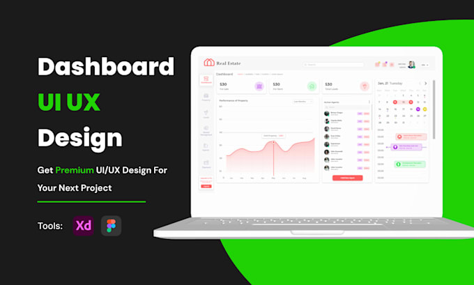 Design web app application, admin panel, saas ui ux design in figma by Zakirullah01 | Fiverr