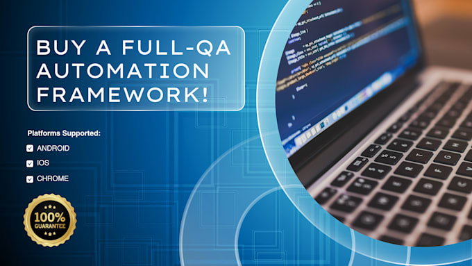 Give you a smart and ready to use qa automation framework by Aishwaryavikram | Fiverr
