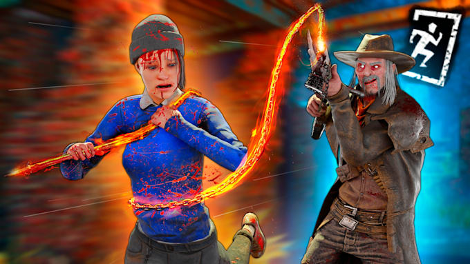 Rendered thumbnail for dead by daylight by Iaanelg | Fiverr