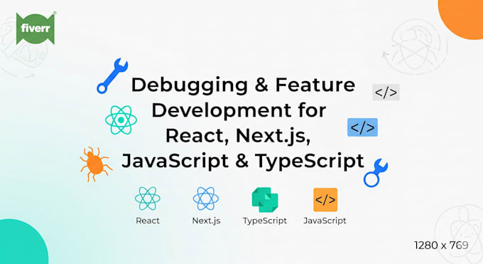 Fix your react, javascript, typescript and next js bugs, and resolve ...