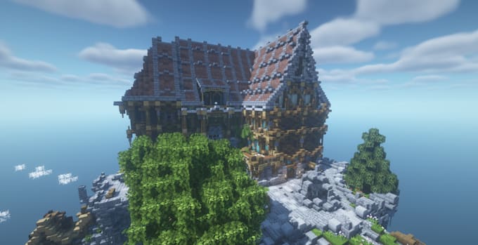 Build anything in minecraft for you by Robbiema | Fiverr