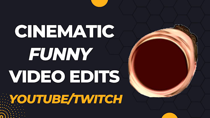 Do a funny video edit for youtube or twitch by Markster27 | Fiverr