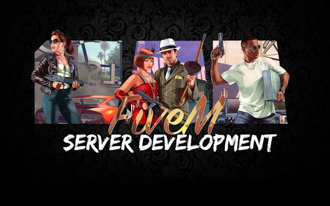 Make you a fully custom fivem server by Burgiicho | Fiverr