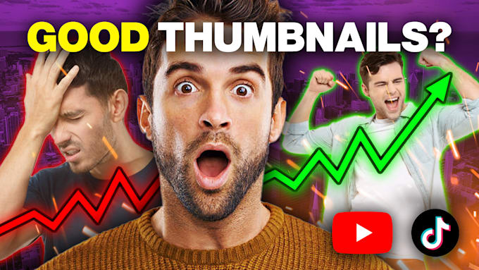 Create thumbnails like mr beast by Zak_video | Fiverr