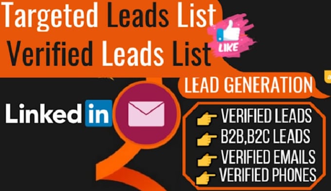Do b2b lead generation and targeted lead generation by Opi007 | Fiverr