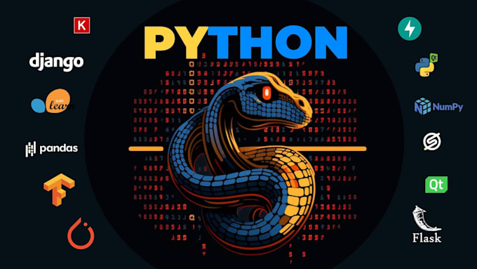 Create custom python scripts for your business needs by Diegofdl | Fiverr