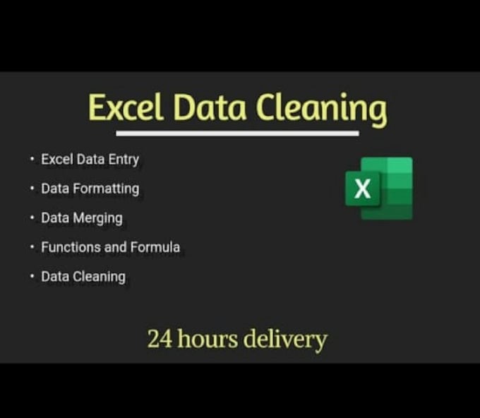 Do efficient data cleaning and entry for accurate results by Frankygupta843 | Fiverr