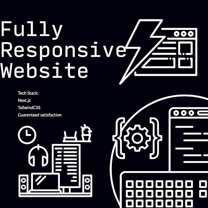 Create a responsive website with nextjs and tailwindcss by Lucasraza ...
