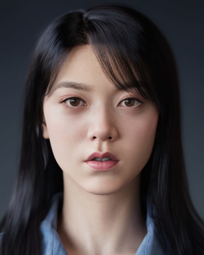 Create 3d Metahuman Character For Ue4 Ue5 Iclone With Facial Lips