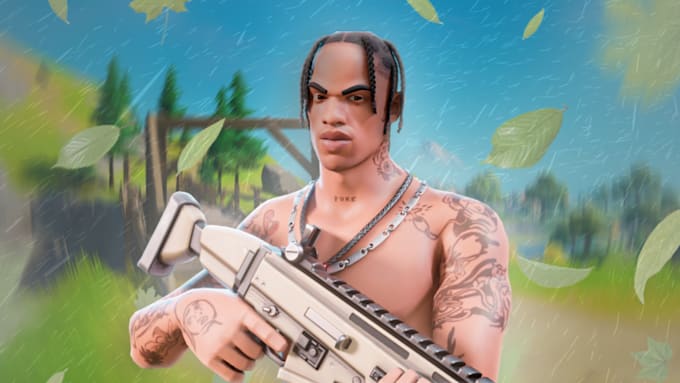 Create a high quality professional fortnite thumbnail by Eidgmedia | Fiverr