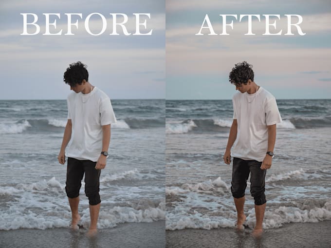 Edit your photos giving you 3 different edit styles by Brandonwalla794 ...