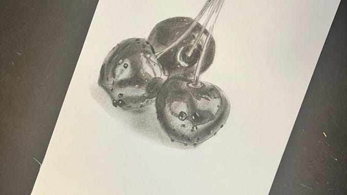 Create a beautiful and detailed pencil sketch drawing by Nianaart | Fiverr