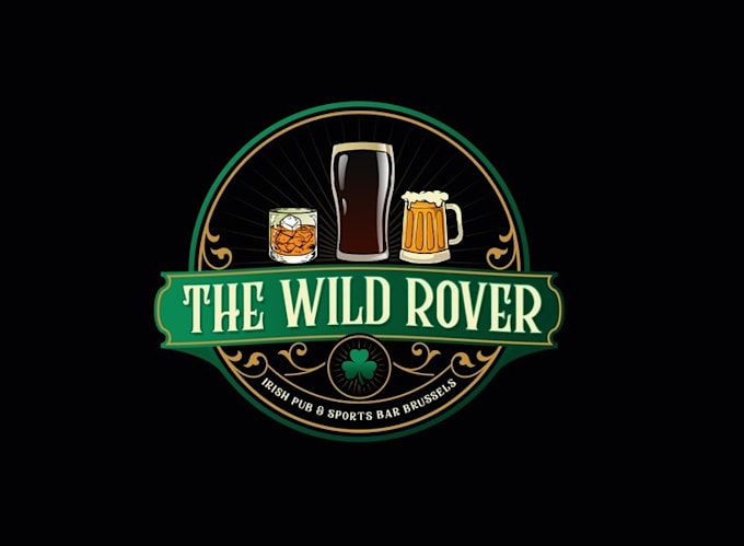 Create a unique bar and nightclub logo design by Elsejakobsen | Fiverr