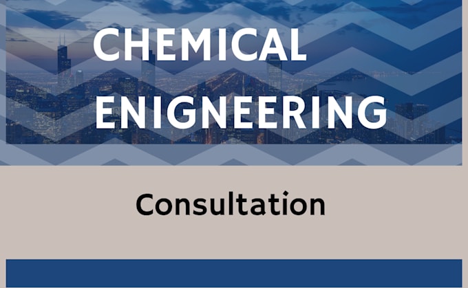 Chemical engineering services solving your project problems by ...