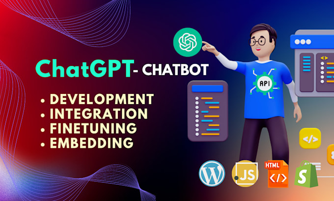 Build and integrate a chatgpt chatbot on your website by ...
