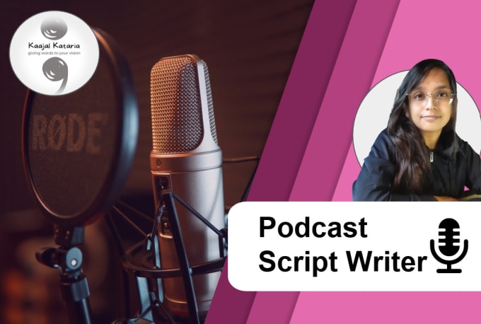Write engaging podcast scripts for you by Kaajal_kataria | Fiverr Write engaging podcast scripts for you by Kaajal_kataria | Fiverr