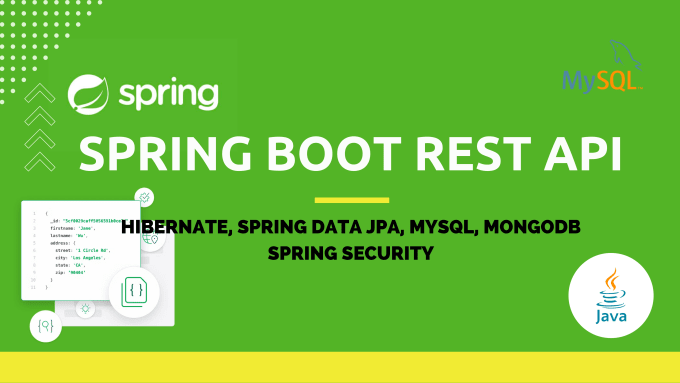 Develop spring boot rest apis and microservices by Dheenari_soft | Fiverr Develop spring boot rest apis and microservices by Dheenari_soft | Fiverr