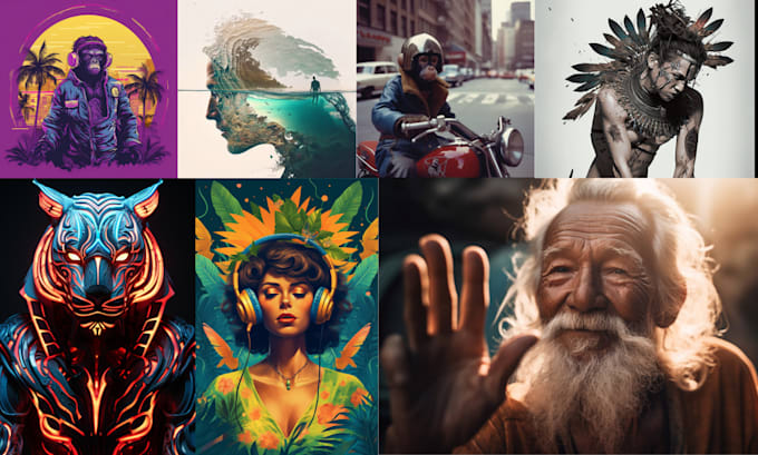 Create ai generated imagery bringing your vision to life by Rasandgo ...
