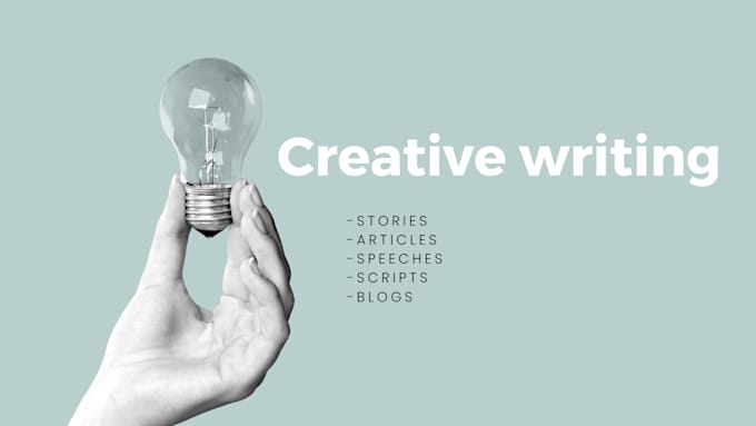 Write 500 words for your creative project by Tietzi | Fiverr