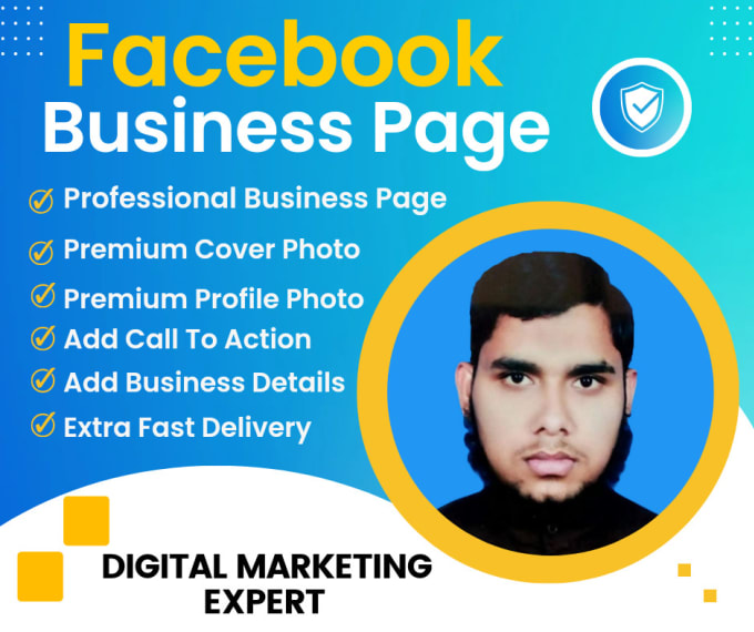 Set up all social media pages and business pages on facebook by Zakir_i | Fiverr