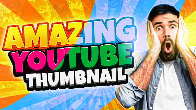 Make eye catching thumbnails for your youtube channel by Hellorahim ...