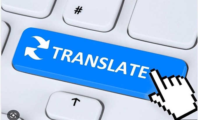 Do translation and typing work by Luqmansayyed289 | Fiverr