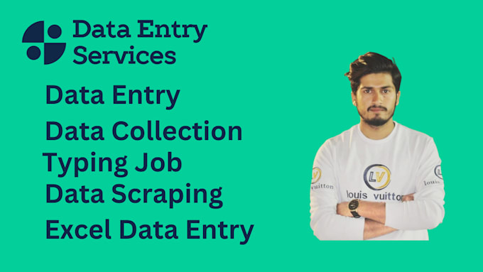 Data entry, data scraper, email collection, excel and typing work by Kaleemansari100 | Fiverr