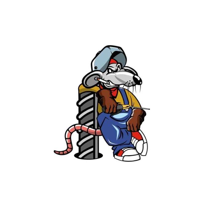 Design utterly extremely good rat scabs logo by Mya_schmidt | Fiverr