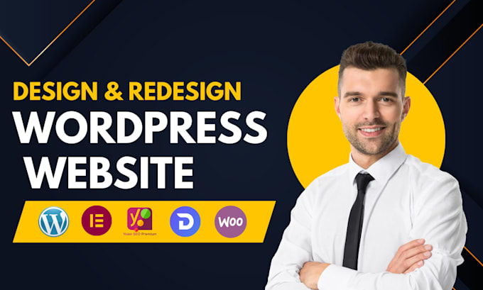 Design, redesign, clone, revamp wordpress website with elementor pro by Jamilkhan413 | Fiverr
