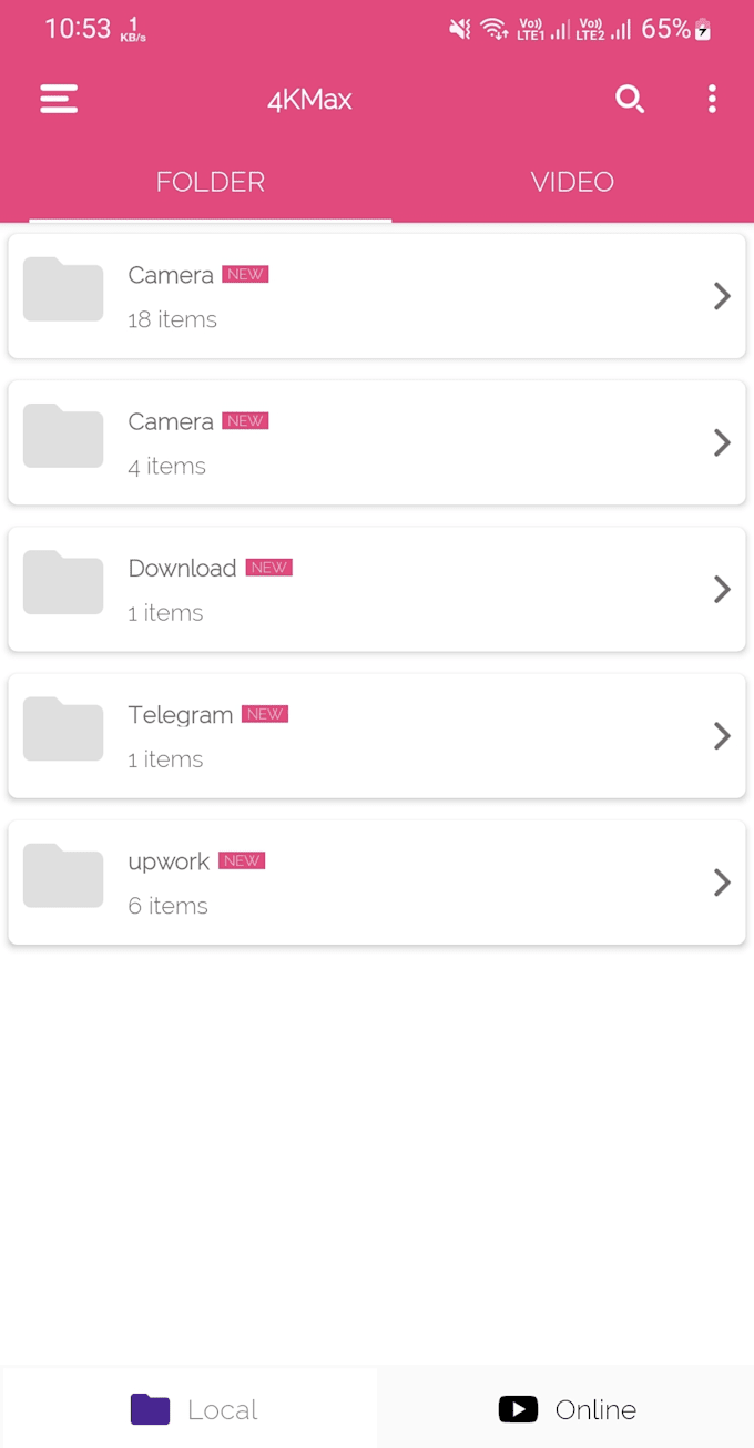 4k hd video player by Rakib_sorder | Fiverr